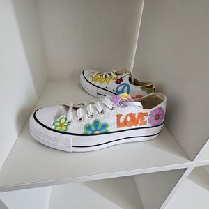 Converse | Shoes | Hans Painted Converse | Poshmark